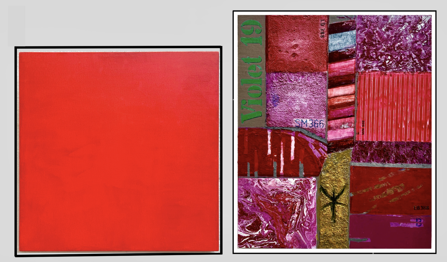 konkrete kunst, Contemporary Art - Konkrete kunst. Contemporary art